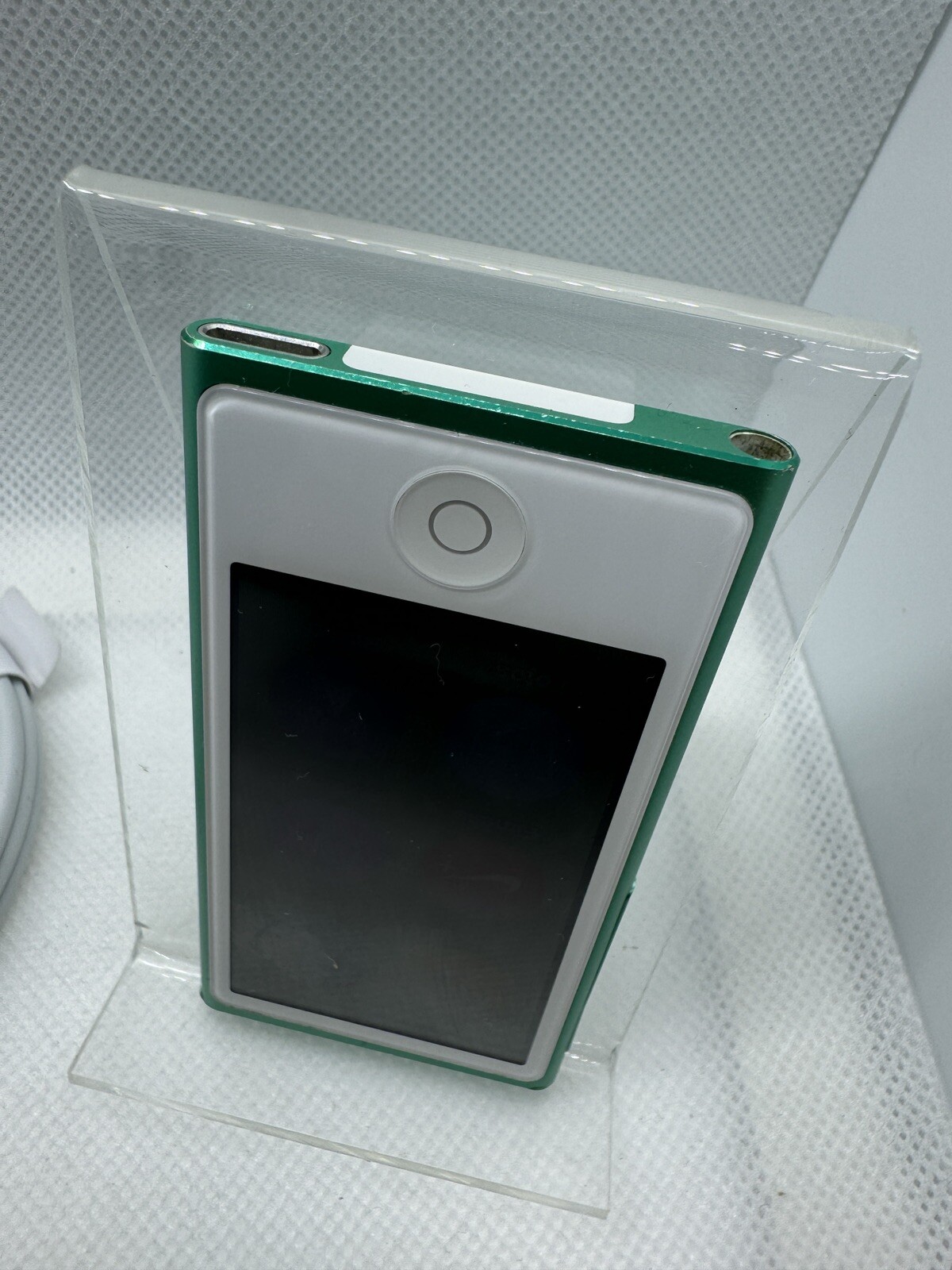 Apple iPod Nano 7. Generation 7G (16GB) Grün Green RAR gebraucht #5361 ...