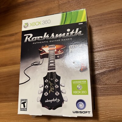 Rocksmith Real Tone Cable Rock Smith Xbox 360 w/ Cable | eBay