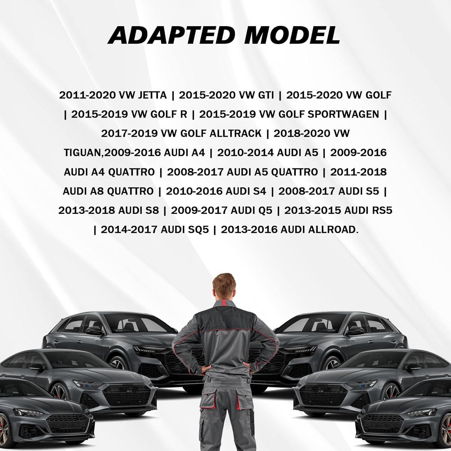 5C0201550T Fuel Tank Gas Cap for 08–17 Audi A4 A5 Q5 S4 S5 RS5 SQ5 A8 ...