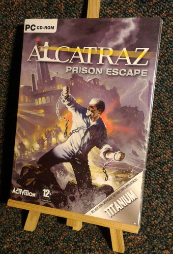 ALCATRAZ : Prison escape - JEU PC - NEUF sous blister - | eBay