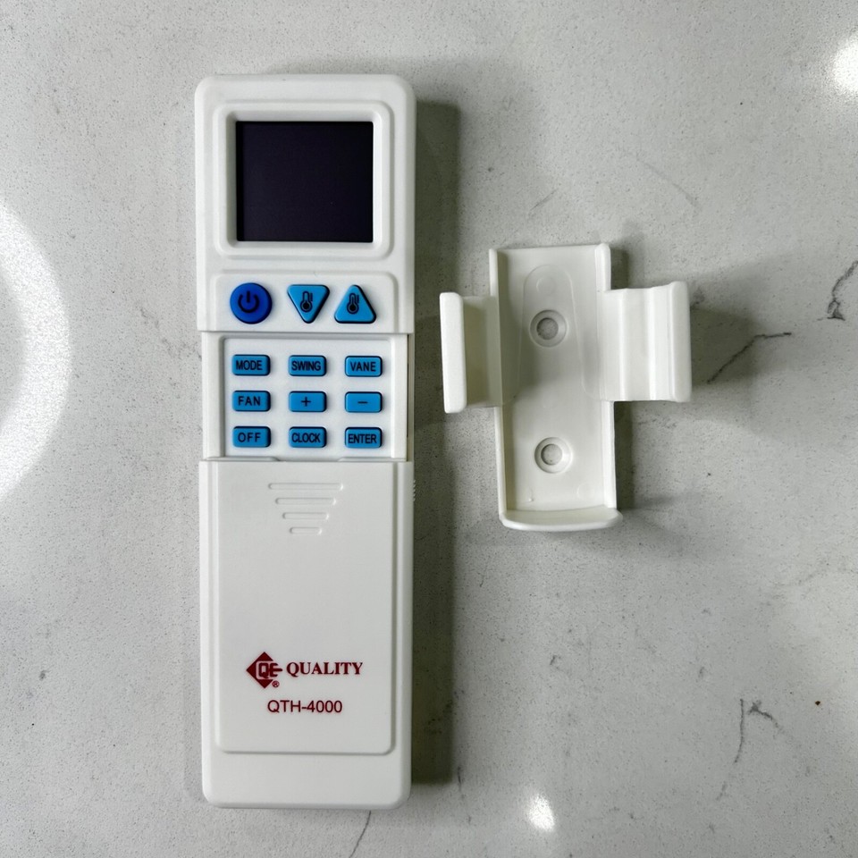 QTH-4000 Mini Split Universal Remote Control, 4000 Codes, Controls MOST ...