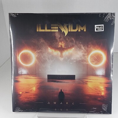Illenium Awake Orange Colored Vinyl 2 LP Limited Edition RSD Black ...