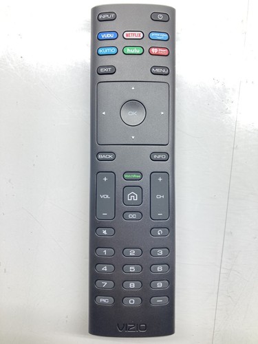 Orginal Vizio XRT134 Smart TV Remote Control D24HN-E1 D50N-E1 D55N-E1 ...