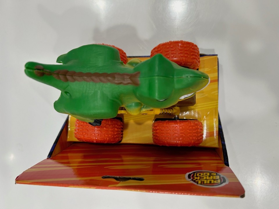 NIB Adventure Force 5-inch Monster Rex Pull Back & Go Toy With Vehicle ...