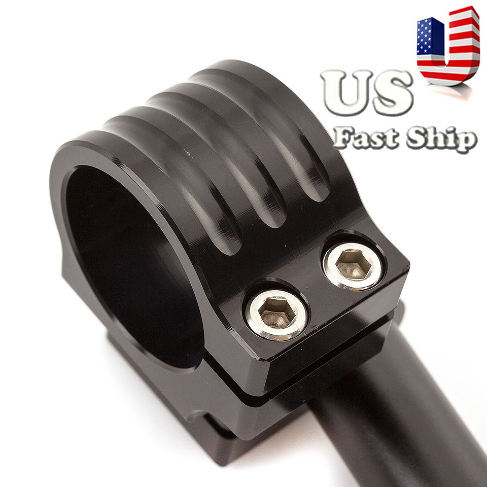 CNC For HONDA CBR600RR 2005+ Riser 1in 48mm Clip-Ons Handlebar Handle ...