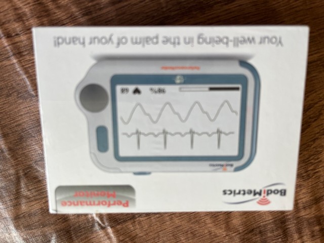 BodiMetrics Performance Health Heart Blood Pressure Monitor Smartphone ...