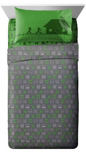 Minecraft 4 Piece Full Sheet Set Brand NEW | eBay