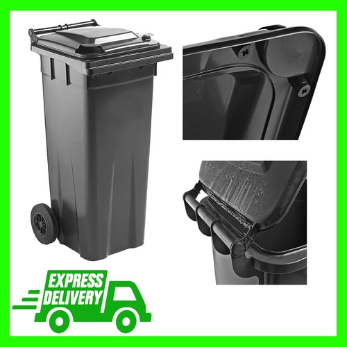 Industrial Commericial 140L Outdoor Wheelie Bin With Strong Rubber ...