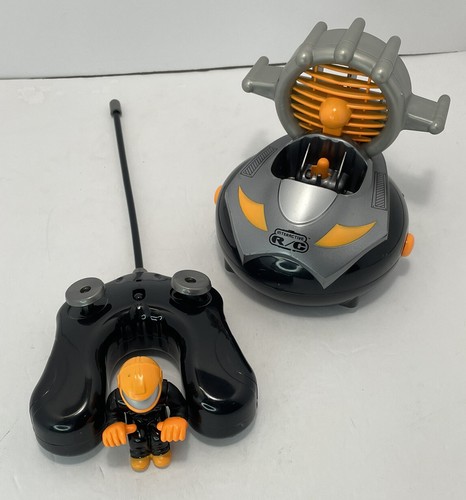 Kid Galaxy Remote Control Bump n Chuck Bumper Car RC Toy Game Tested ...