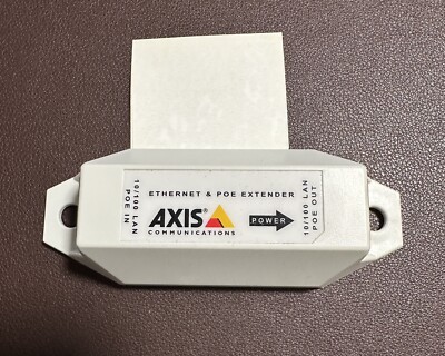 Axis T8129 POE Extender | eBay