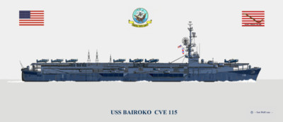USS Bairoko CVE-115 US Navy | eBay