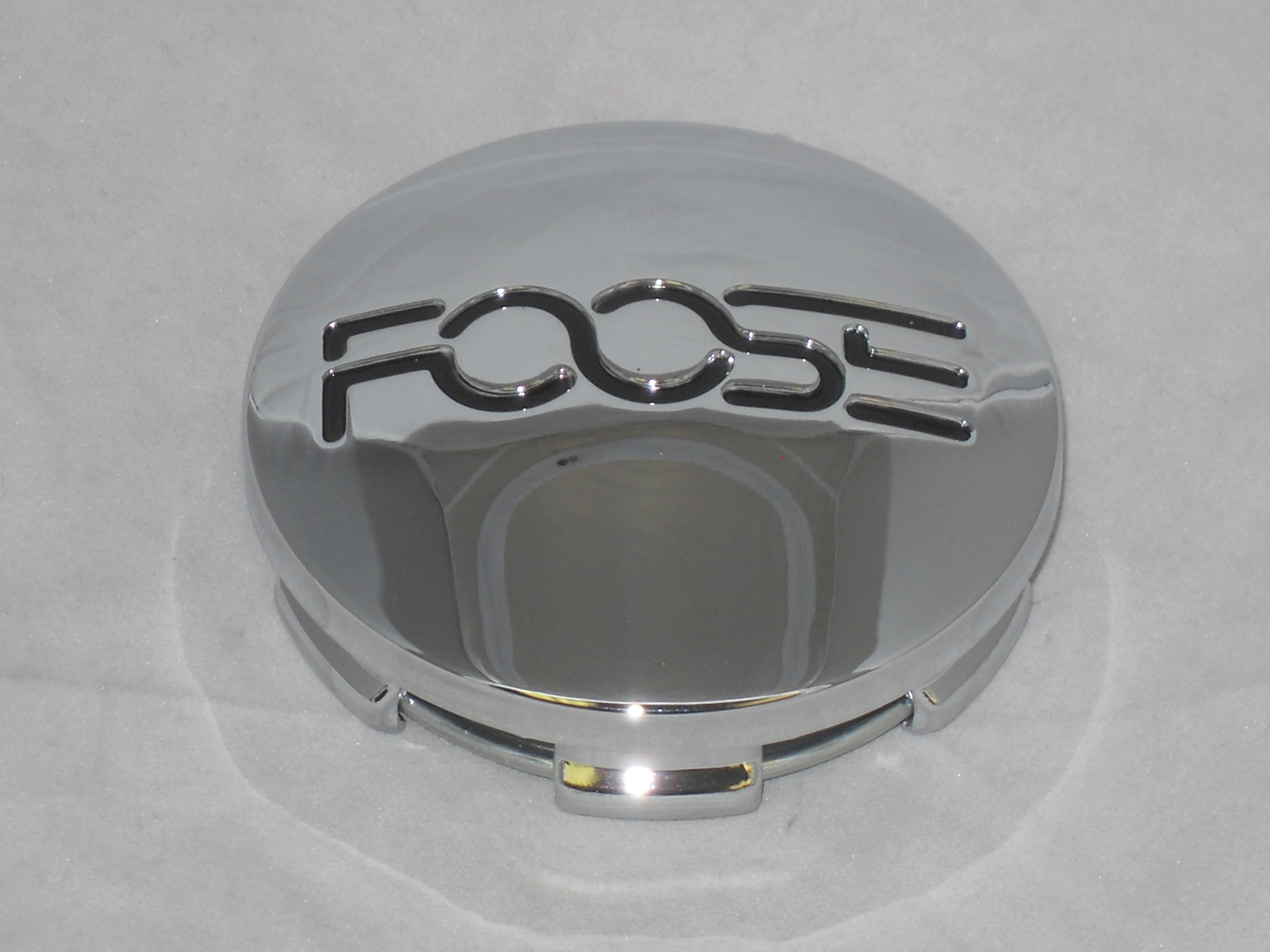 Set of 4 Foose Chrome Wheel Rim Center Caps 1001-13 7810-15 S503-04 Cap ...