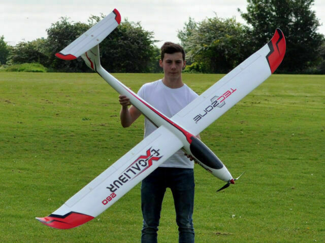 Teczone Excalibur 260 Plug and Play Radio Control Model Glider for sale ...