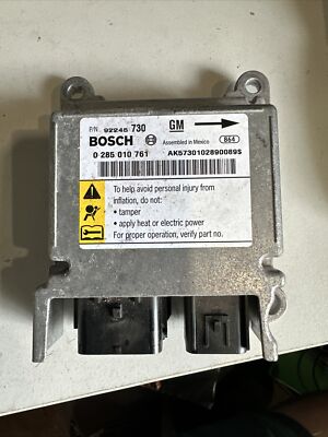 VE Commodore Airbag Control Module Air Bag SRS 92245730 | eBay Australia