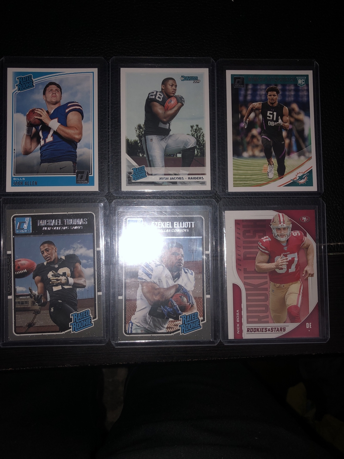 football rated rookie cards | eBay