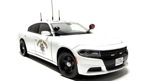 1/24 2016 Dodge Charger California Highway Patrol Custom Made Police ...