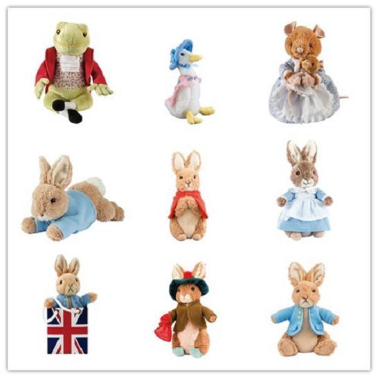 Gund Peter Rabbit Beatrix Potter Plush Toys Collection for Baby gifts ...