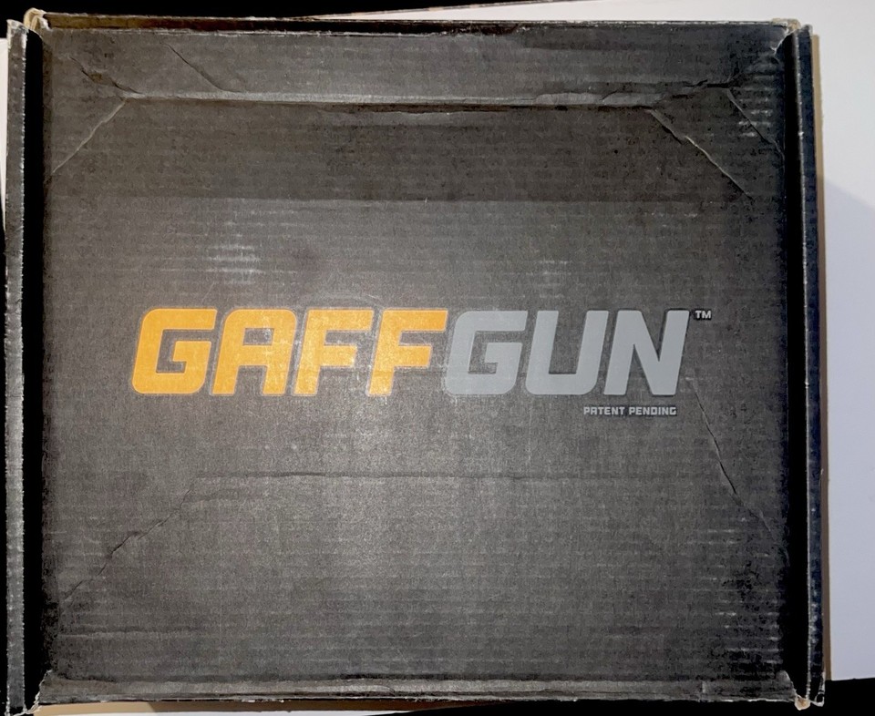 GAFFTECH - GAFFGUN BUNDLE - OPEN BOX - NEW(COMPLETE) - GAFFING - FREE ...