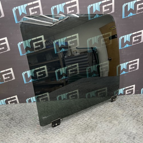 OEM 1999-2012 FORD F250 F350 DOOR GLASS WINDOW LEFT REAR SIDE BLACK ...