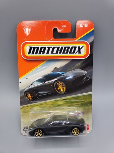 Matchbox 2025 Mainline Series Black 2021 Koenigsegg Gemera | eBay