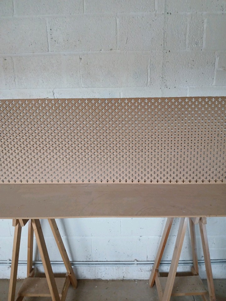 Decorative screen Radiator Cover Panels 2ft x 6ft 61cm x 183cm x 3mm ...