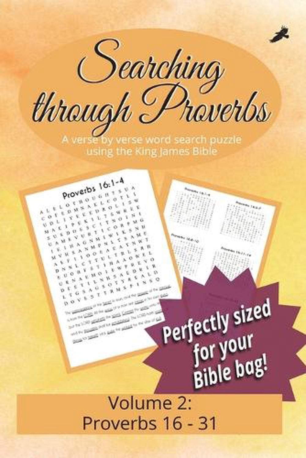 Searching Through Proverbs: Proverbs 16-31 by R. Seth Trotman Paperback Book | eBay