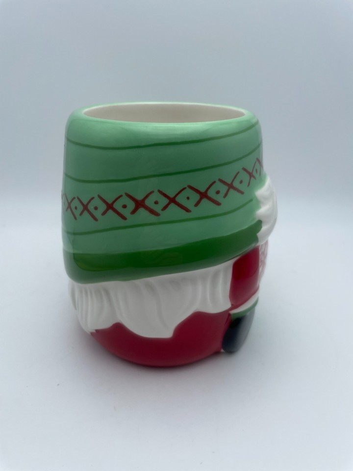 Lang Design Christmas Bearded Gnome Coffee Mug Ceramic Holiday 16oz Cup ...