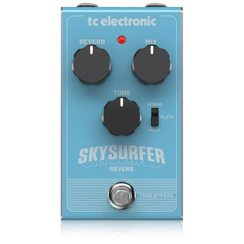 Tc Electronic SKYSURFER REVERB Effect Electric Guitar Musical ...