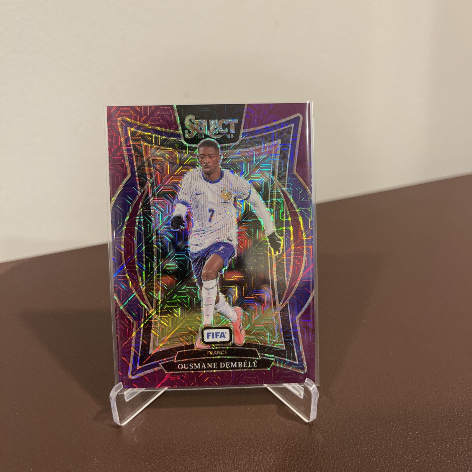 Ousmane Dembele 2024 Select FIFA #70 Terrace Jade Dragon Scale /28 ...