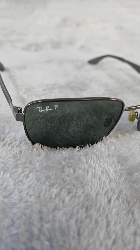 Ray-Ban Sunglasses RB3529 029/9A 58/17 3P Polarized Gray/black | eBay