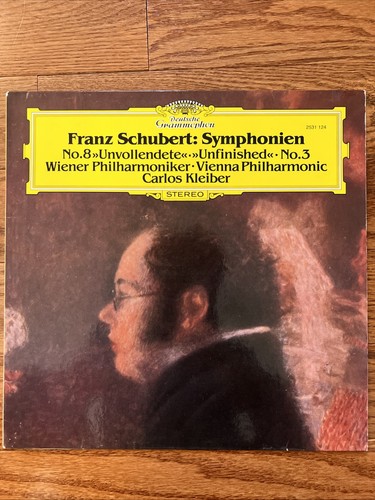 Schubert Symphonie Nr8Carlos Kleiber DG 2531124 | eBay Australia