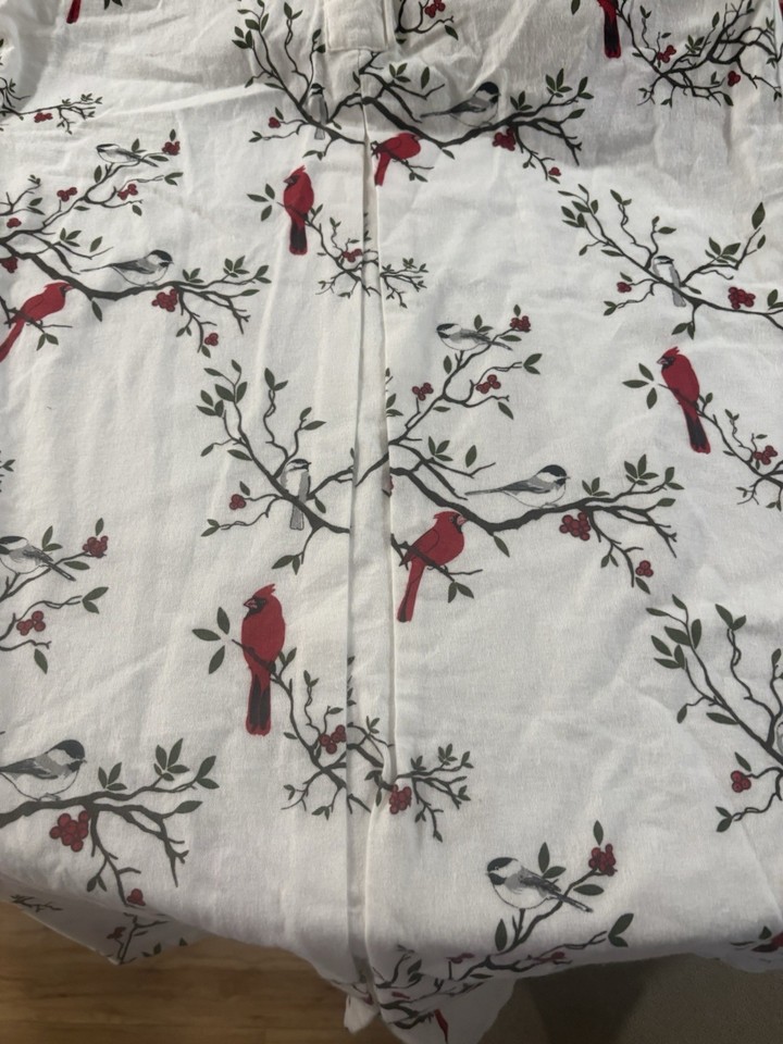 Vermont Country Store Womens MED Cardinal 100% Cotton Nightgown Long ...