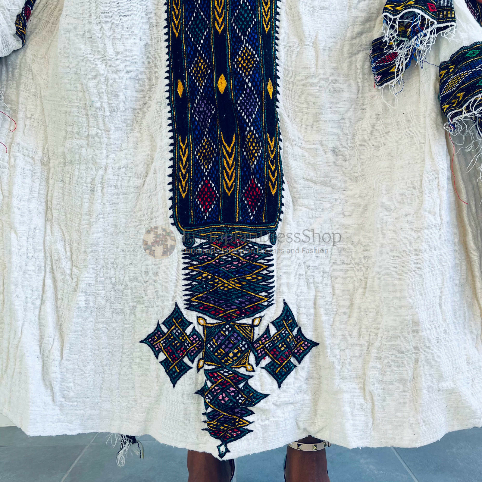 Ethiopian Axum Dress, Habesha Kemis, Traditional Women's Clothes | eBay