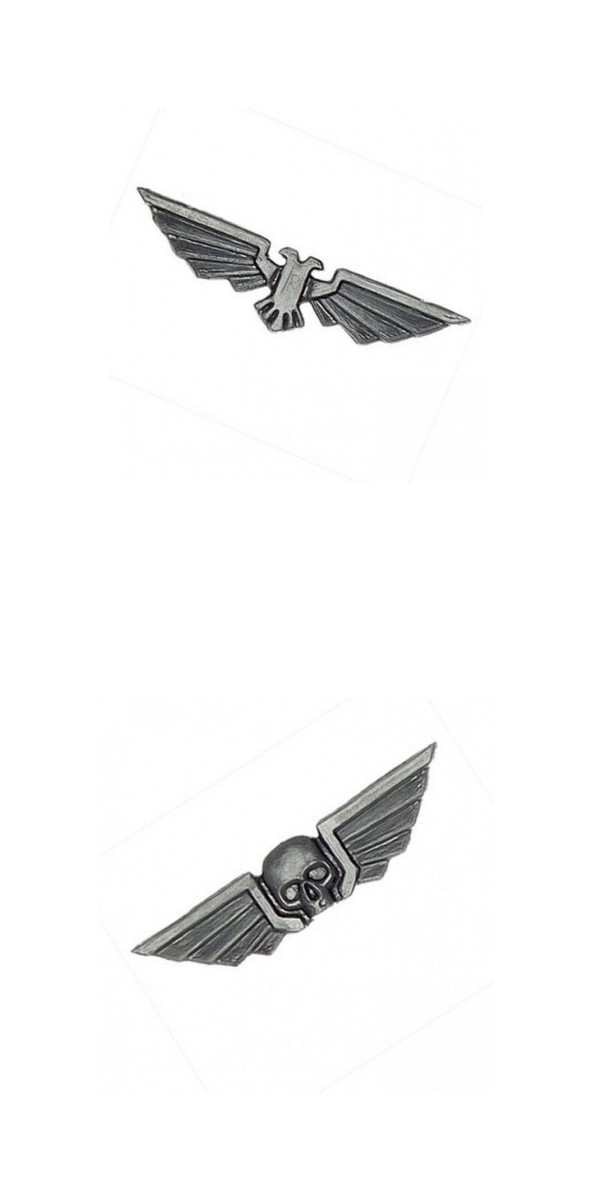 Imperial Guard Logo "The Imperial Guard The Hammer Of The