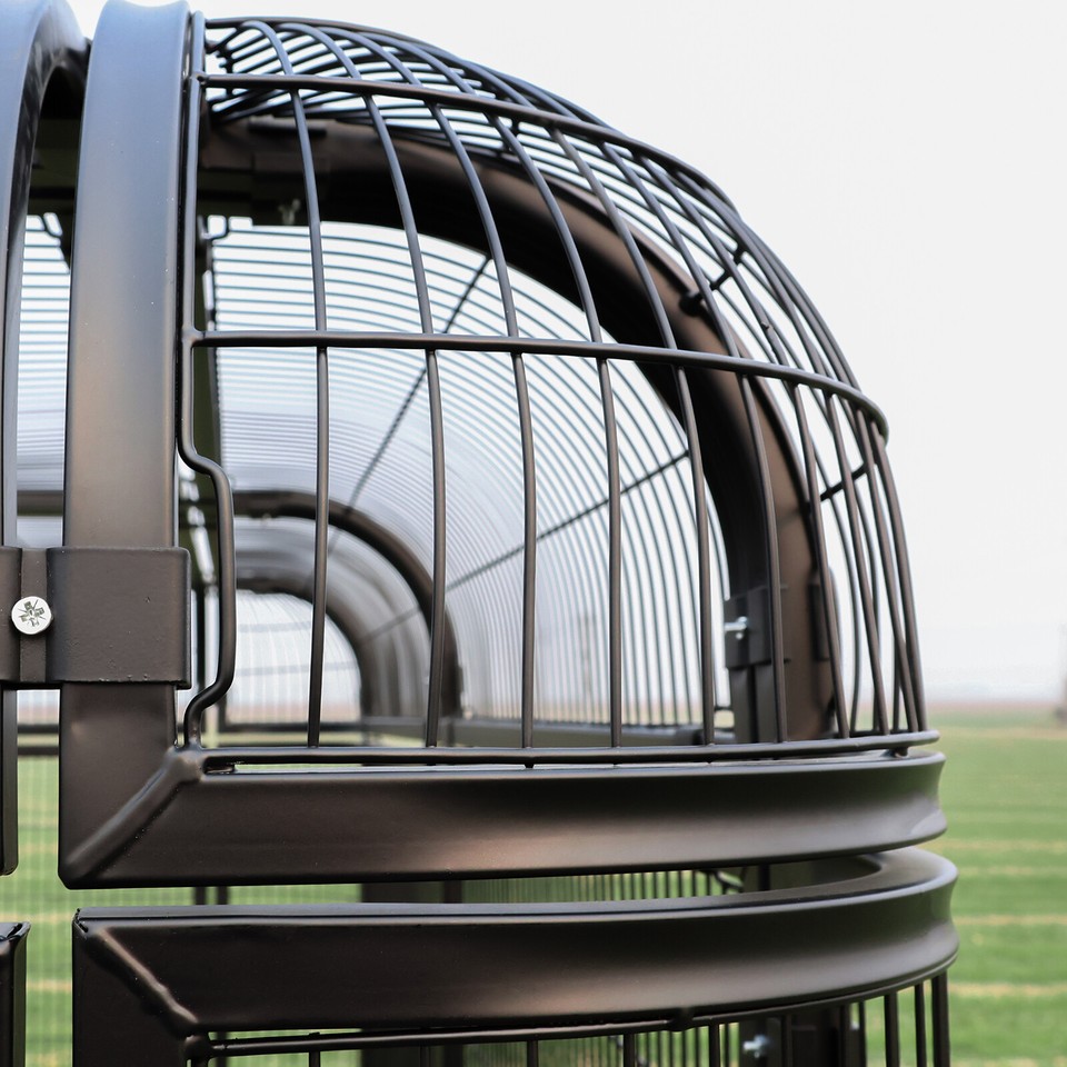 Large Walk in Aviary Bird Cage Parrot Macaw Flight Cage Finch Pet House ...