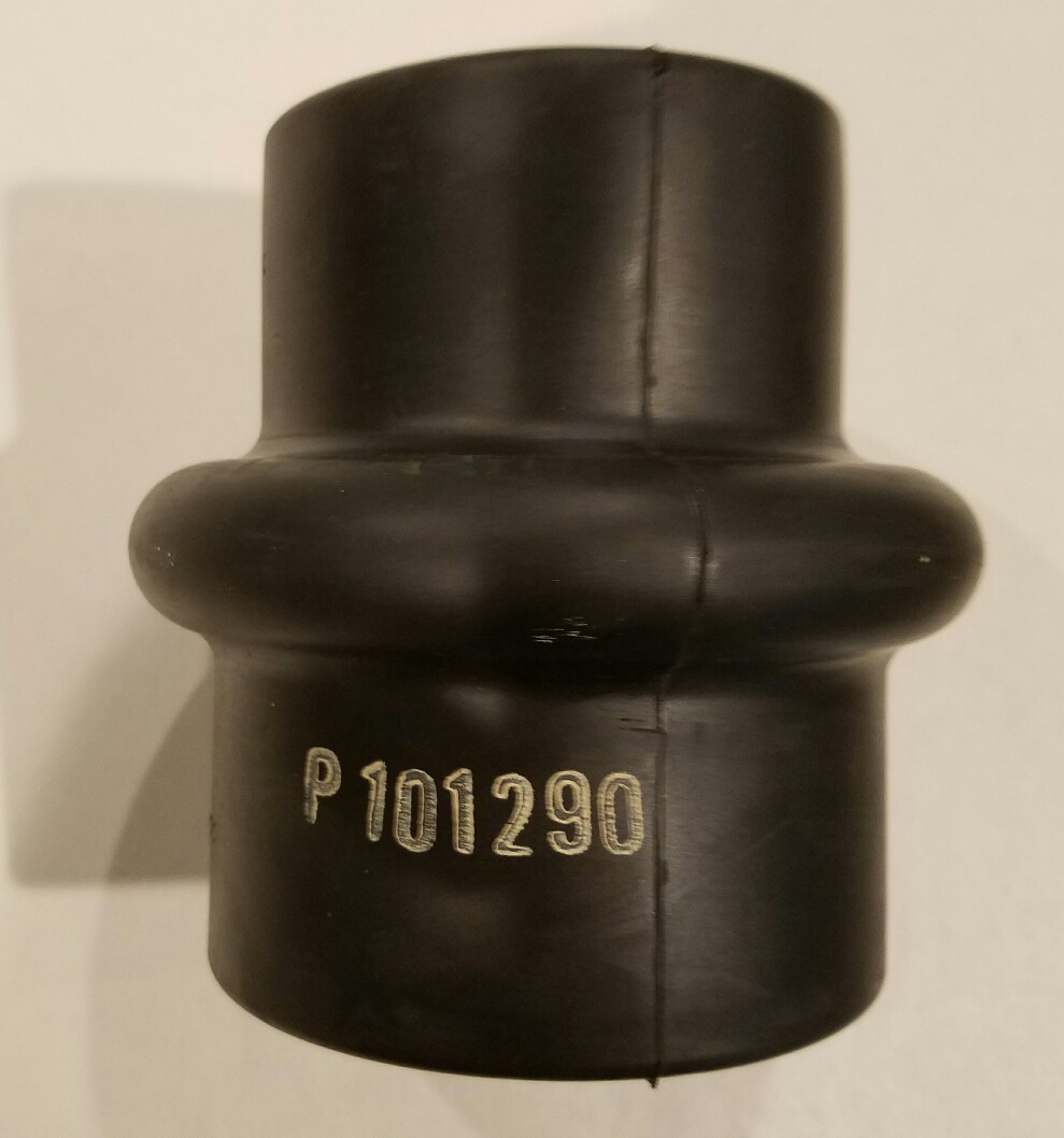 Donaldson Rubber Hump Reducer P101290 3.5"- 3" (89-76mm) x 5in tall | eBay