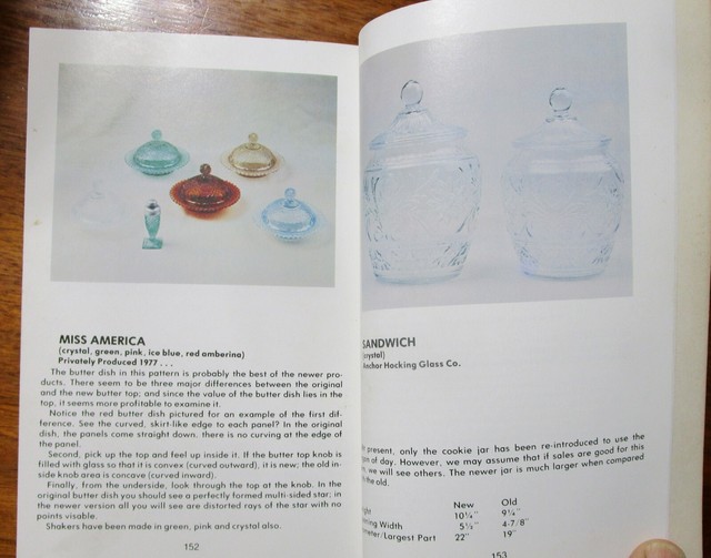 Pocket Guide to Depression Glass by Gene Florence 1979 for sale online ...