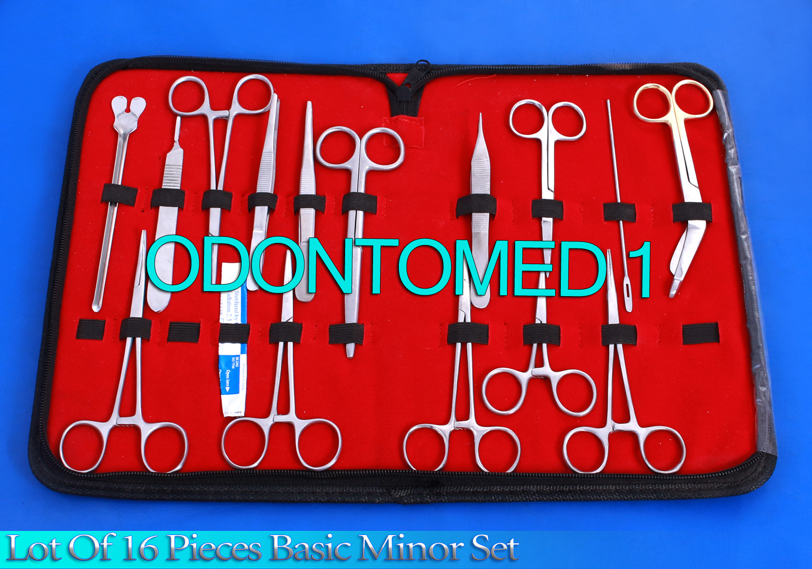 Lot of 16 Pieces Basic Minor Surgery Set Kit DS-764 | eBay