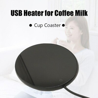 Hot USB Electric Powered Cup Warmer Heater Pad Hot Plate Coffee Tea ...