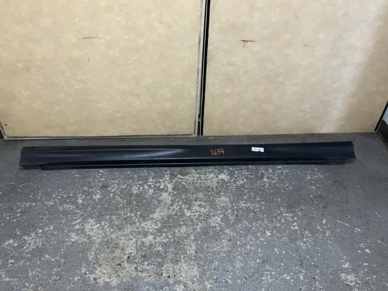 11 19 Mitsubishi Outlander Sport Right Rocker Panel Skirt Moulding M
