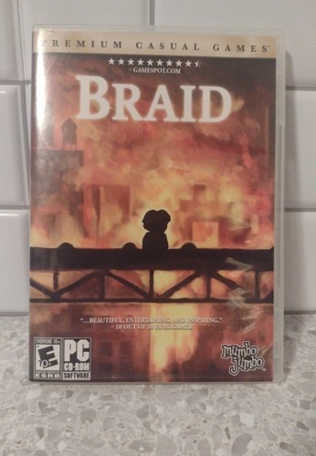 Braid PC CD-ROM (Mumbo Jumbo, 2008) MINT No Manual | eBay