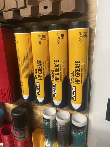 3d printed 400g Grease Tube Holder Storage Tidy/Shed/Workshop/Rack | eBay