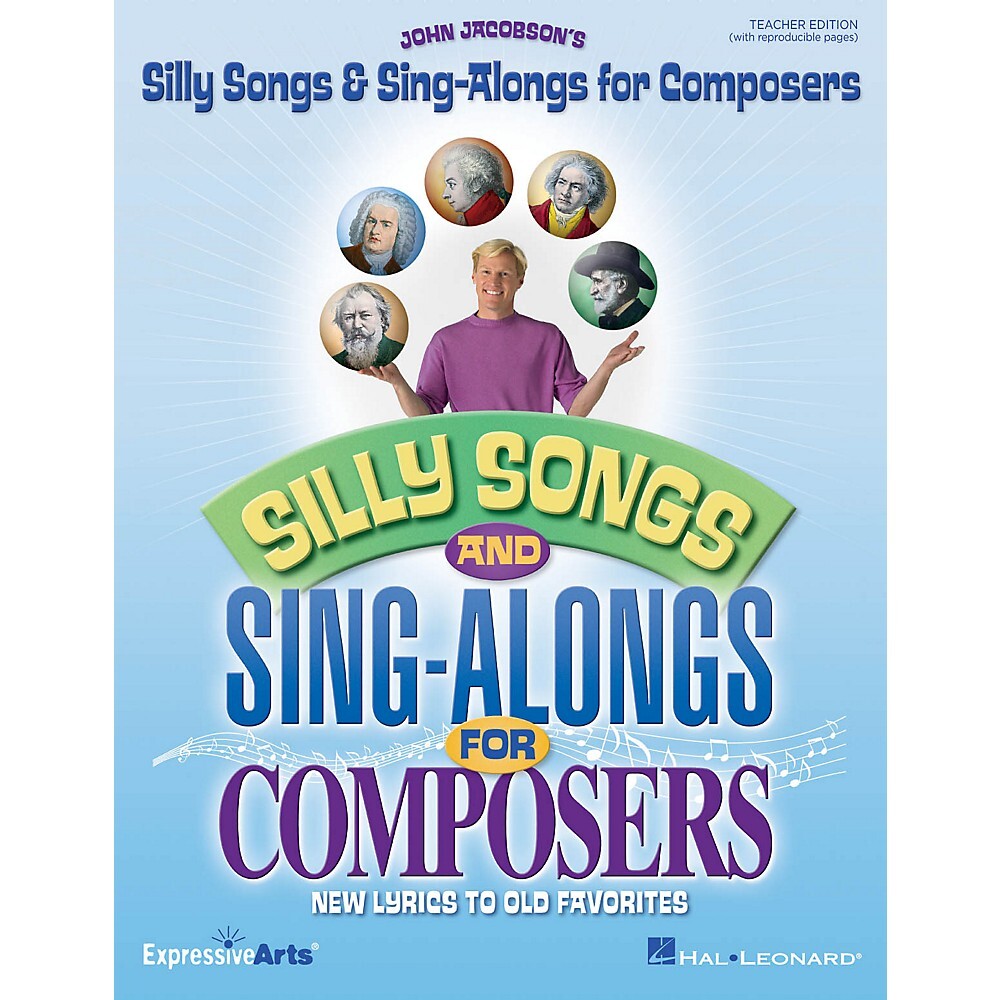 Silly Songs & Sing-Alongs for Composers Performance/Accomp CD John ...