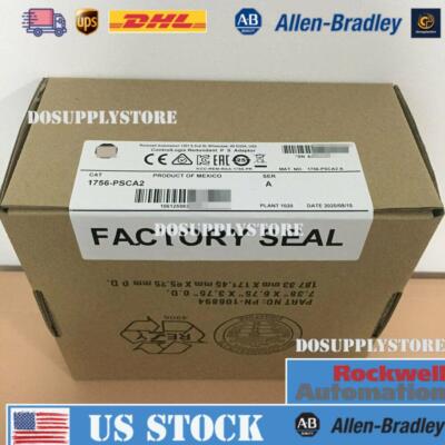 New Allen-Bradley 1756-PSCA2 Processor PLC Controller AB 1756 PSCA2 ...