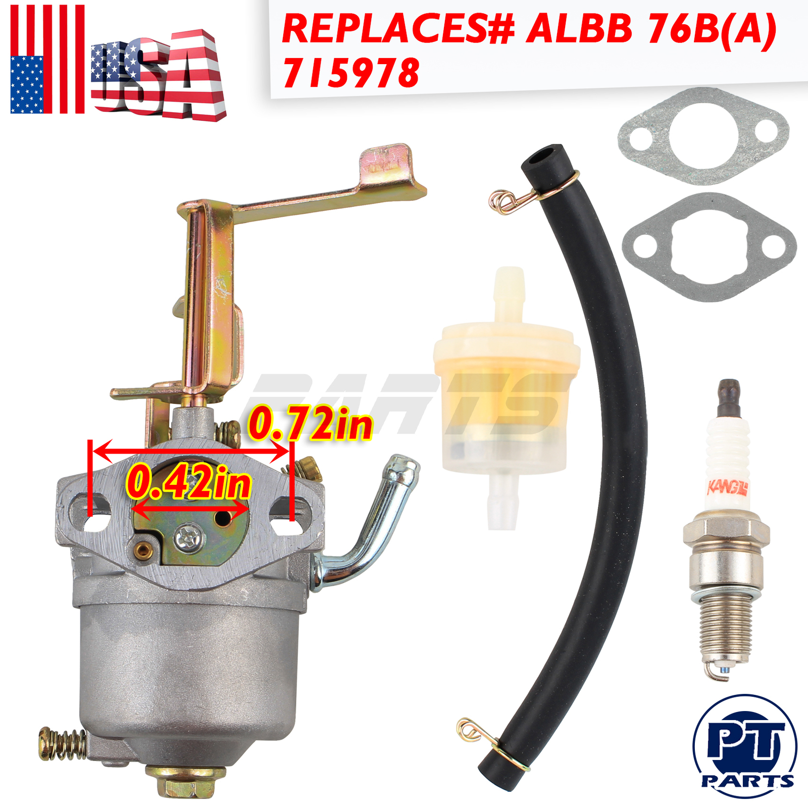 Carburetor for GEN154 Homelite, Buffalo Tool ,Sportman Generator | eBay