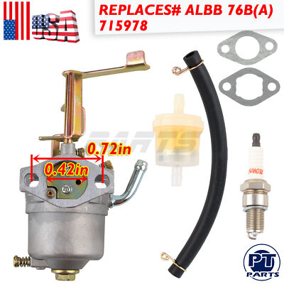 Carburetor for GEN154 Homelite, Buffalo Tool ,Sportman Generator | eBay