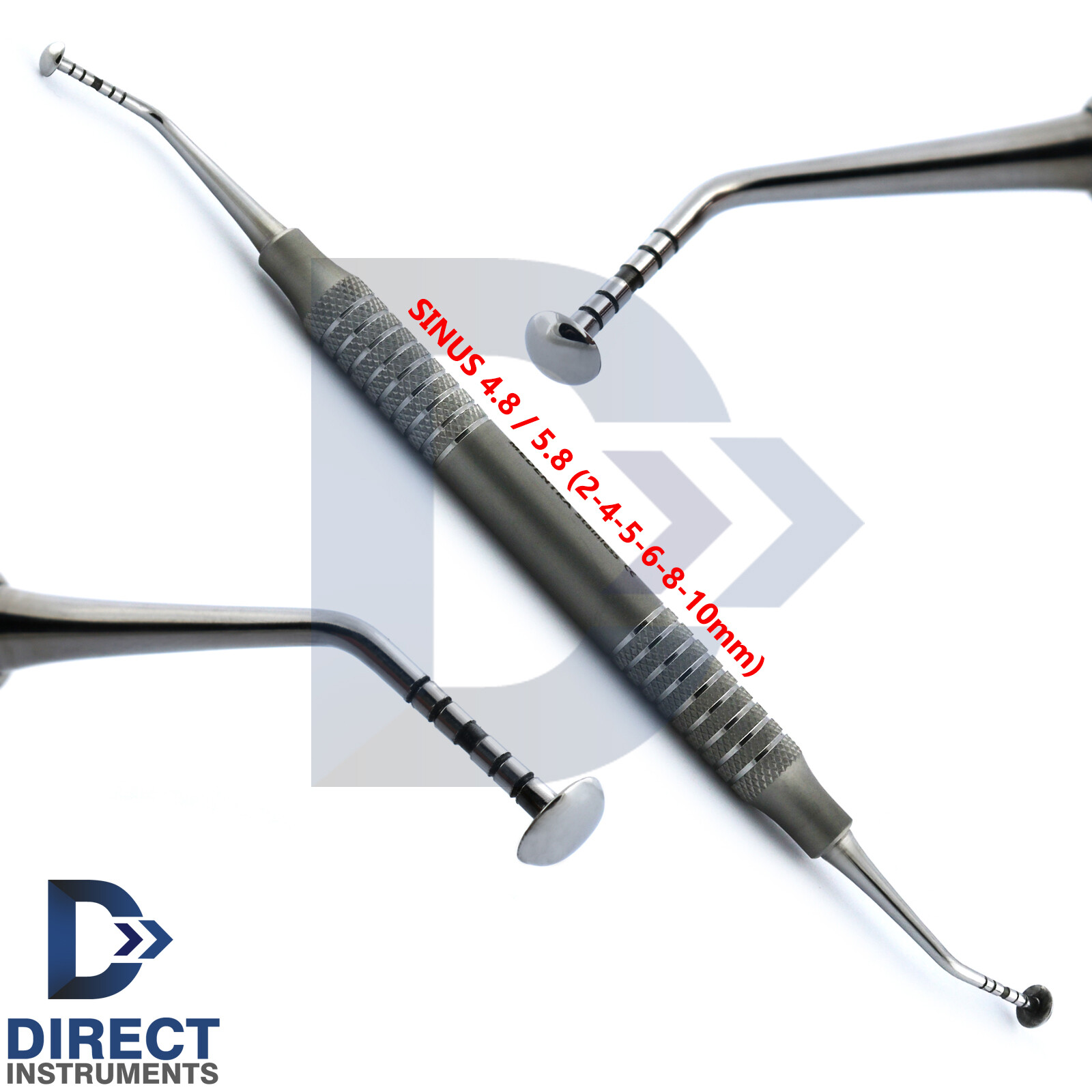 5Pcs Sinus Lift Mushroom Elevator Cobra In/Out Implant Graft Membrane Procedure | eBay Australia