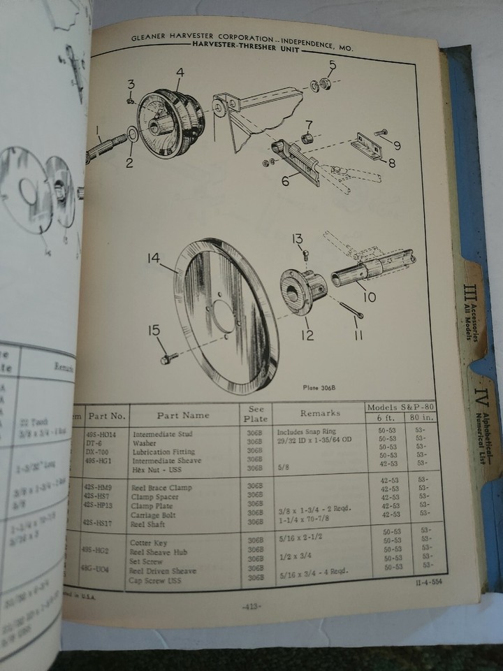 Rare Vintage Baldwin Master Repair Parts Book! | eBay