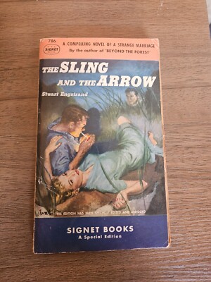 The Sling and The Arrow by Stuart Engstrand Vintage Signet GGA Pulp ...
