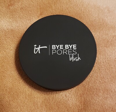 It Cosmetics Bye Bye Pores Blush Naturally Pretty .33 oz New w/out box ...